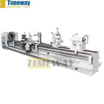 China Turning Machine Q-255F 800mm Swing Over Bed Oil Country Lathe with Large Spindle Bore for sale