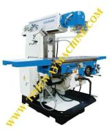 China 2550KG Weight / 360 x 1250mm Table Size / Universal Swivel Head Knee Type Milling Machine / US360B for sale