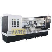 China High Precision Horizontal Lathe CK500 Flat Bed CNC Lathe Machine For Metal for sale