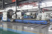 China Stepless Spindle Speed Heavy-duty Turning Machine for Precision Machining Applications for sale