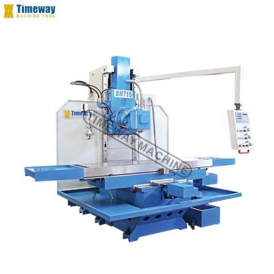 China 3-Axis BM715 PLC Control Bed Type Vertical Universal Milling Machine for Industrial for sale