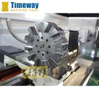 China High Precision Horizontal Lathe CK500 Flat Bed CNC Lathe Machine For Metal for sale