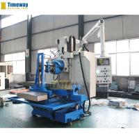 China 3-Axis BM715 PLC Control Bed Type Vertical Universal Milling Machine for Industrial for sale