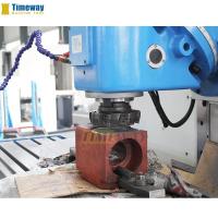 China 3-Axis BM715 PLC Control Bed Type Vertical Universal Milling Machine for Industrial for sale