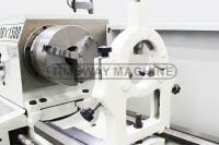 China Horizontal Flat Bed Lathe Machine Tool with 500mm Swing and MT5 Tailstock Quill Taper for sale