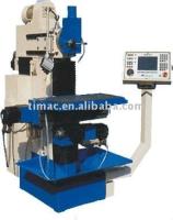 China 405mm X-axis Travel 3 Axis CNC Universal Tool Milling Machine With Rotary Head for sale