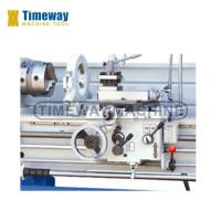 China Precision Gap-Bed Lathe for Metal Timeway CL-460 CNC Normal Lathe in Garment Shops for sale