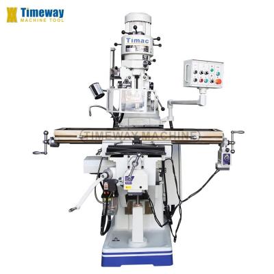 China 2019 Weida X6332c Milling Machine with Range of Spindle Speed r.p.m 65 4500 r.p.m for sale