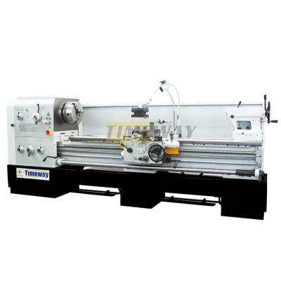 China 500mm Swing Gap Bed Lathe with High Productivity and ISO 702/II No.8 Spindle Nose for sale