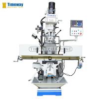 China 220V/380V Normal or CNC Applications Turret Milling Machine with Working Table for sale
