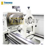 China 500mm Swing Gap Bed Lathe with High Productivity and ISO 702/II No.8 Spindle Nose for sale