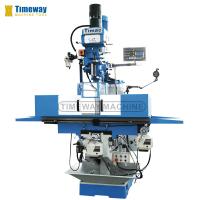 China 220V/380V Normal or CNC Applications Turret Milling Machine with Working Table for sale