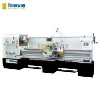 China 500mm Swing Gap Bed Lathe with High Productivity and ISO 702/II No.8 Spindle Nose for sale