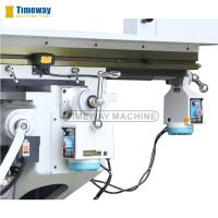 China 220V/380V Normal or CNC Applications Turret Milling Machine with Working Table for sale