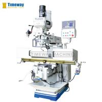 China 220V/380V Normal or CNC Applications Turret Milling Machine with Working Table for sale