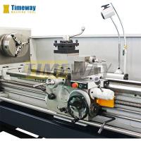 China 500mm Swing Gap Bed Lathe with High Productivity and ISO 702/II No.8 Spindle Nose for sale