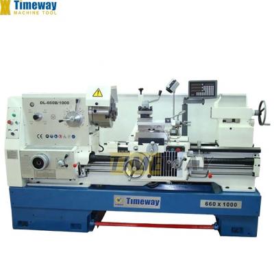 China 7.5kW Spindle Motor Horizontal Universal Lathe with Morse No.5 Tailstock Sleeve Taper for sale