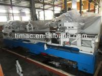 China 7.5kW Spindle Motor Horizontal Universal Lathe with Morse No.5 Tailstock Sleeve Taper for sale