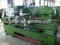 China 7.5kW Spindle Motor Horizontal Universal Lathe with Morse No.5 Tailstock Sleeve Taper for sale