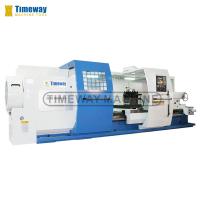 China 520mm Travel CNC Oil Country Lathe QK-390 for Industry Machinery and Pipe Thread Torno for sale