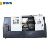 China Slant Bed CNC Lathe with Max. Spindle Speed of 3500 r.p.m and 450mm Travel Z Axis for sale