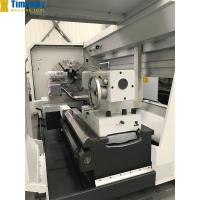 China 520mm Travel CNC Oil Country Lathe QK-390 for Industry Machinery and Pipe Thread Torno for sale