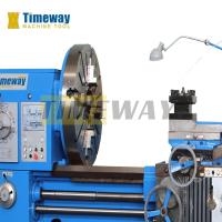 China 18000 KG Weight Heavy Duty Popular Horizontal Lathe Machine Tools with and ISO32 Oil for sale