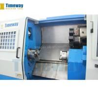 China Slant Bed CNC Lathe with Max. Spindle Speed of 3500 r.p.m and 450mm Travel Z Axis for sale