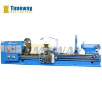 China 18000 KG Weight Heavy Duty Popular Horizontal Lathe Machine Tools with and ISO32 Oil for sale