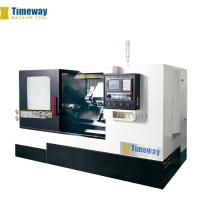 China Slant Bed CNC Lathe with Max. Spindle Speed of 3500 r.p.m and 450mm Travel Z Axis for sale