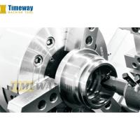 China Slant Bed CNC Lathe with Max. Spindle Speed of 3500 r.p.m and 450mm Travel Z Axis for sale