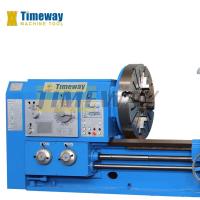 China 18000 KG Weight Heavy Duty Popular Horizontal Lathe Machine Tools with and ISO32 Oil for sale