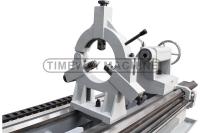 China Horizontal Normal Lathe Q-280F Heavy Duty Pipe Threading Tool with Large Spindle Bore for sale