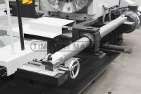 China Horizontal Normal Lathe Q-280F Heavy Duty Pipe Threading Tool with Large Spindle Bore for sale