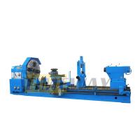 China 16000kg Loading Capacity Heavy Duty Threading Lathe for Oil Field Manufacturing for sale