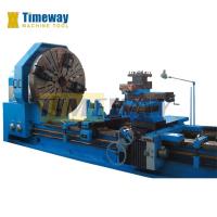 China 16000kg Loading Capacity Heavy Duty Threading Lathe for Oil Field Manufacturing for sale