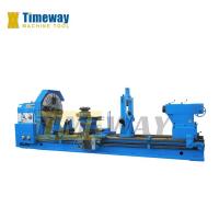 China 16000kg Loading Capacity Heavy Duty Threading Lathe for Oil Field Manufacturing for sale