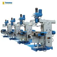 China XL6332C Medium Duty Vertical Turret Universal Milling Machine with Flexible Operation for sale