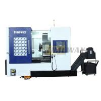 China Precision Slant Bed Type CNC Lathe Machine with FANUC Controller and ISO40 Spindle Taper for sale
