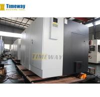 China Precision Slant Bed Type CNC Lathe Machine with FANUC Controller and ISO40 Spindle Taper for sale