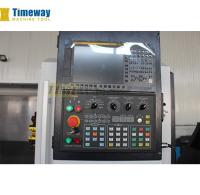 China Precision Slant Bed Type CNC Lathe Machine with FANUC Controller and ISO40 Spindle Taper for sale