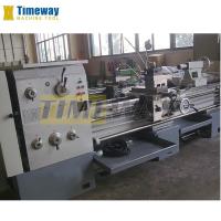 China accuracy Tornos Type Conventional Horizontal Gap Bed Lathe Machine for Small Parts for sale