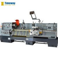 China accuracy Tornos Type Conventional Horizontal Gap Bed Lathe Machine for Small Parts for sale