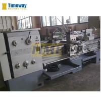 China accuracy Tornos Type Conventional Horizontal Gap Bed Lathe Machine for Small Parts for sale