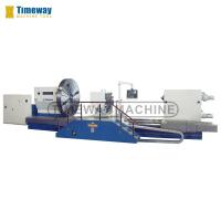 China Heavy Duty CNC Turning Automatic Flat Bed Metal Horizontal Lathe with Twin Spindles for sale