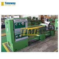 China accuracy Tornos Type Conventional Horizontal Gap Bed Lathe Machine for Small Parts for sale