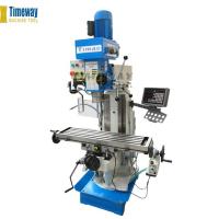 China Universal Milling Drilling Machine ISO40 Spindle Taper and 600/260/300mm Table Travel for sale