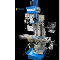 China Universal Milling Drilling Machine ISO40 Spindle Taper and 600/260/300mm Table Travel for sale