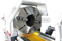 China 11kW Spindle Motor Power Q-200 Pipe Thread Lathe Machine for Various Applications for sale