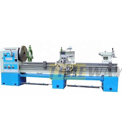 China Tornos Pure Metal Gap Bed Conventional Lathe Machine 3700 KG Weight 200V-480V Voltage for sale